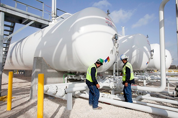 Efficient NGL, LPG, and Butane Pipeline to Truck Terminals